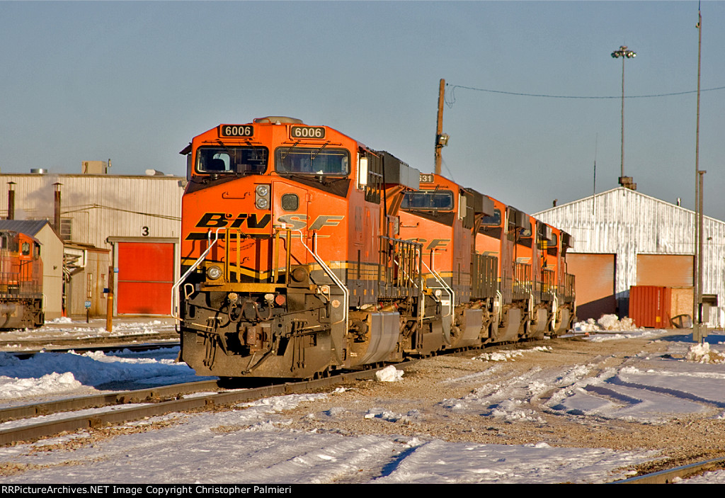 BNSF 6006